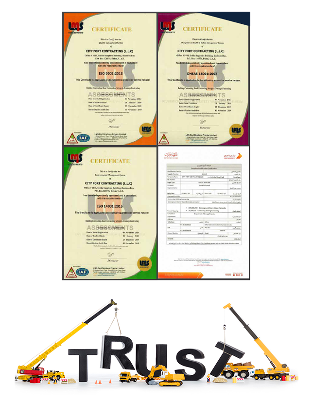 CITY FORT CONTRACTING LLC